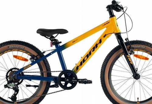 Велосипед horh JAB jabvb20 20" (2024) Yellow-Dark