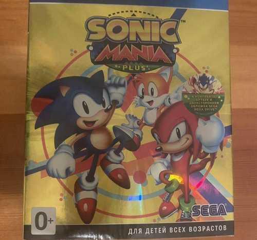 Sonic mania plus PS4