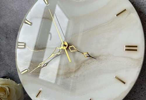 Часы настенные ручной работы из эпоксидной смолы