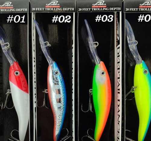 Воблер Rapala Tail Dancer Deep TDD09