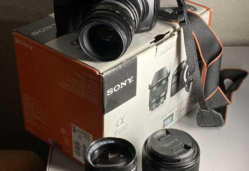 Фотоаппарат Sony А3500