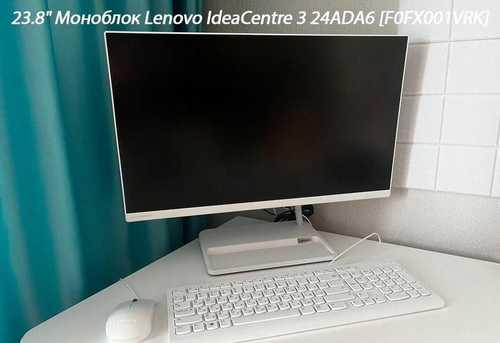 Моноблок Lenovo IdeaCentre AIO 3 24ADA6