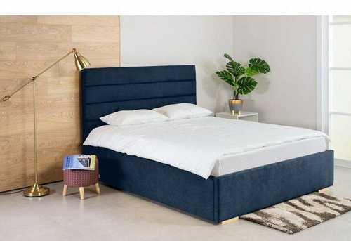 Кровать Лосон 180 Velvet Blue