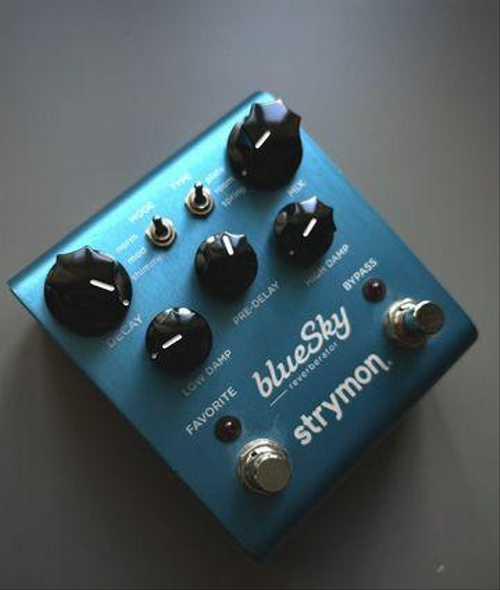 Strymon Blue Sky / reverberator / гитарная педаль