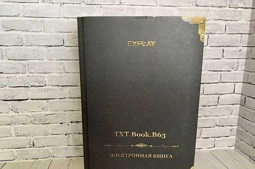 Коробка от электронной книги Explay