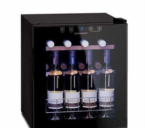 Отдельностоящий винный шкаф Dunavox dxfh-16.46