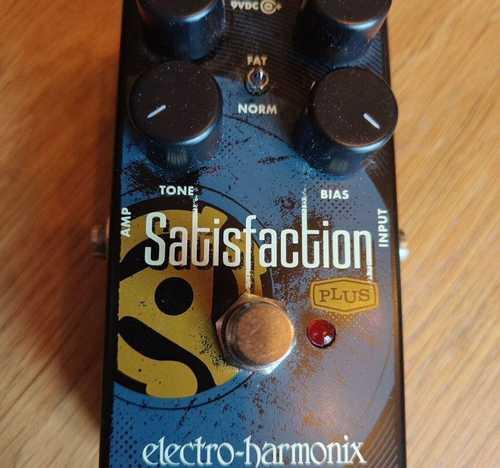 EHX Satisfaction Plus Overdrive