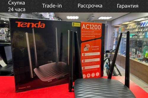 Wi-Fi роутер Tenda AC5