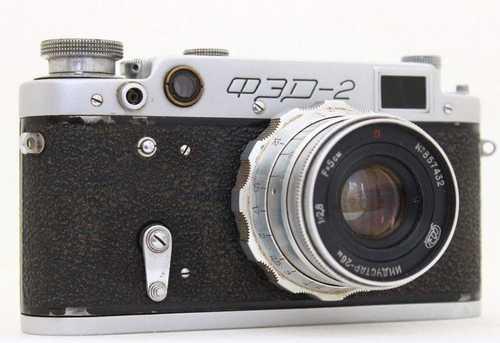 Фэд-2 пленочный фотоаппарат