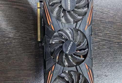 Видеокарта gtx1070 Gigabyte 8gb