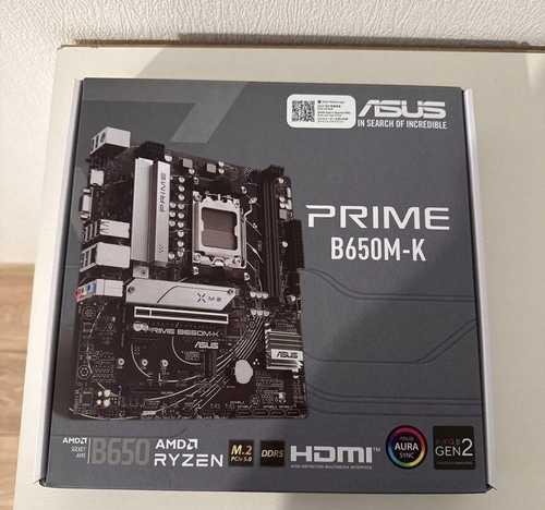 Материнская плата Asus Prime b650m k