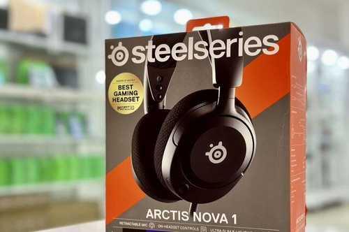 Новые запечатанные SteelSeries Arctis Nova 1