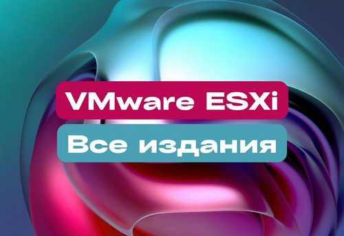 VMware ESXi 7.x, vSphere, vCenter Ключ актуальной