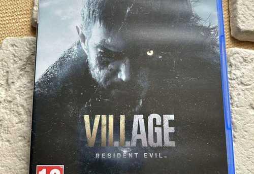 Resident evil village ps5