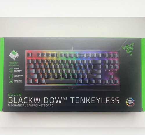 Клавиатура Razer Blackwidow V3 Tenkeyless