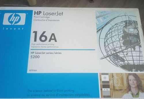 Картридж HP LaserJet Q7516A