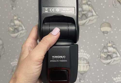 Вспышка для камеры yongnuo yn565ex ii