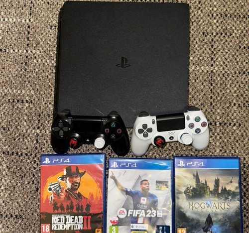 Sony PlayStation 4 slim на 1000гб