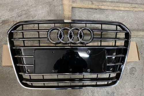 Решетка радиатора Audi A6 C7 до Рестайлинг Ауди