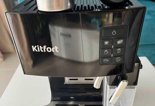 Кофеварка рожковая Kitfort KT-743