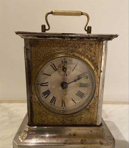 Старинные каретные часы