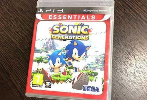 Sonic generations ps3