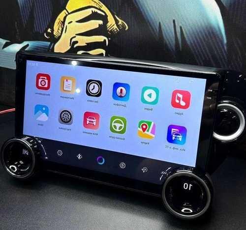 Магнитола android на Kia Rio 2015