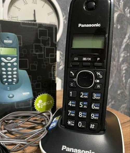 Домашний телефон panasonic