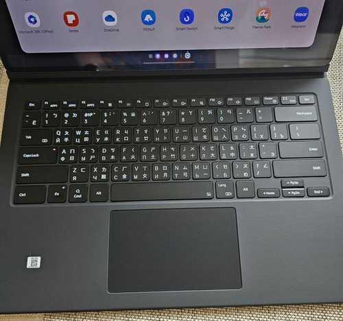 Samsung Book Cover Keyboard Tab S9 Ultra