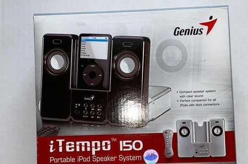 Портативная акустическая система Genius 150 i-Temp