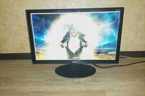 Монитор 19" LED идеал: acer A191HQL