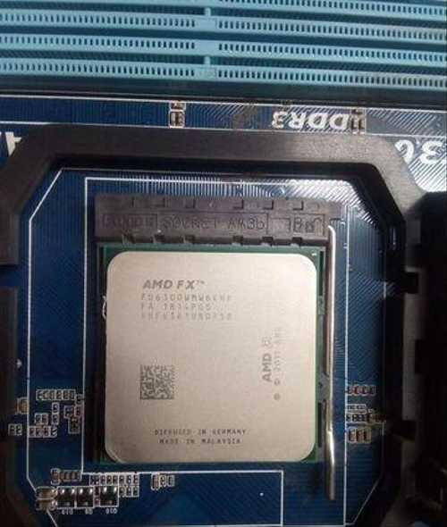 Комплект на AMD fx6300
