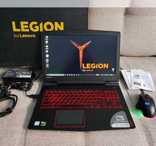 Игровой ноутбук Lenovo Legion