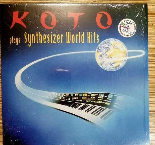 Пластинка koto Plays Synthesizer World Hits