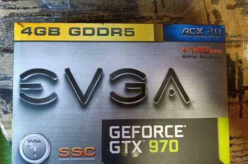 Evga GTX 970 4Gb