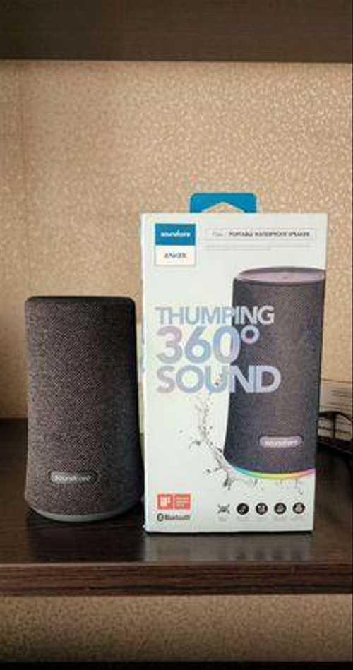 Anker soundcore flare (блютуз колонка)