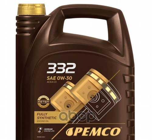 0W-30 SN, C2/C3 5л (PAO синт. мотор. масло) pemco