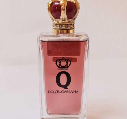 Q by Dolce & Gabbana Eau de Parfum Intense 100мл