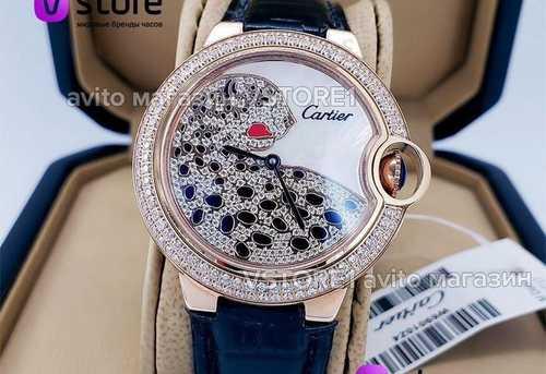 Женские наручные часы Cartier Ballon Bleu