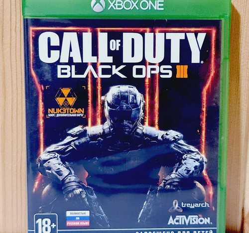 Call Of Duty Black Ops 3 Xbox One