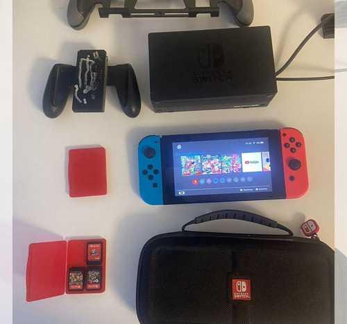 Nintendo switch rev 2