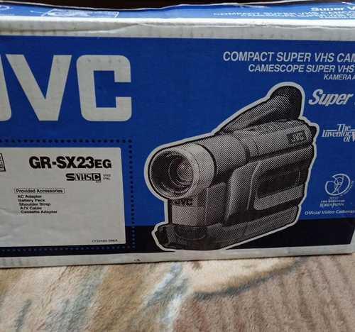 Видеокамера JVC кассетная