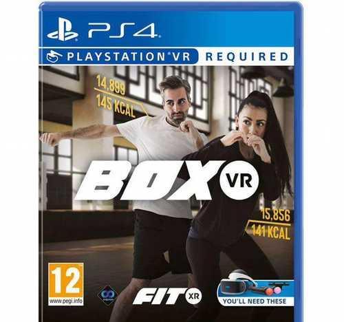 BoxVR (только для PS VR) PS4, английская версия