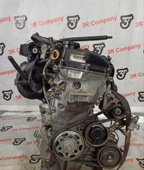 Двигатель Toyota Passo KGC10 1krfe