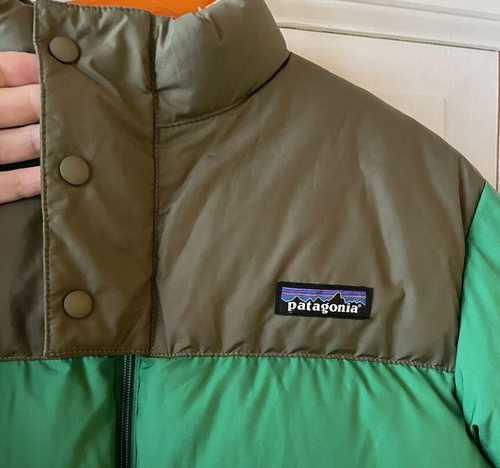 Пуховик для мальчика Patagonia