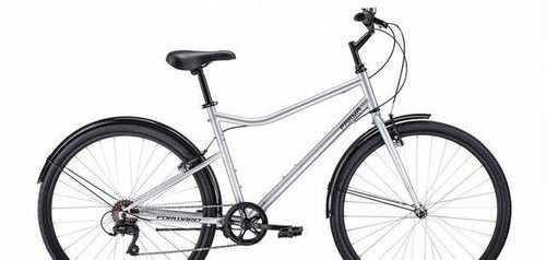 Велосипед Forward Parma d-28 1x7 (2022) 19" серый