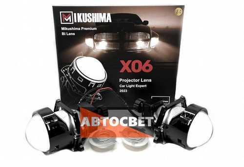 Mikushima X06 2,5 дюйма BI LED (комплект 2шт), гар