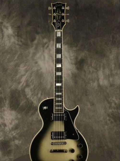 Электрогитара Gibson Les Paul Custom Silverburst H