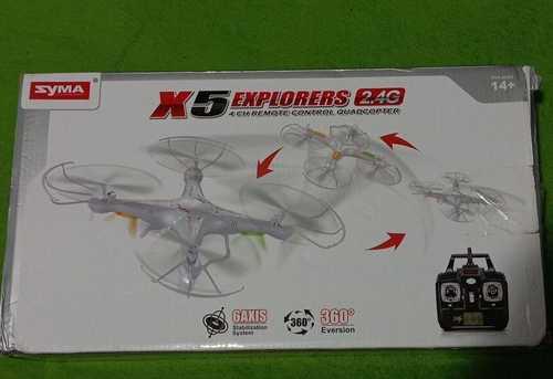 Квадрокоптер Syma x5