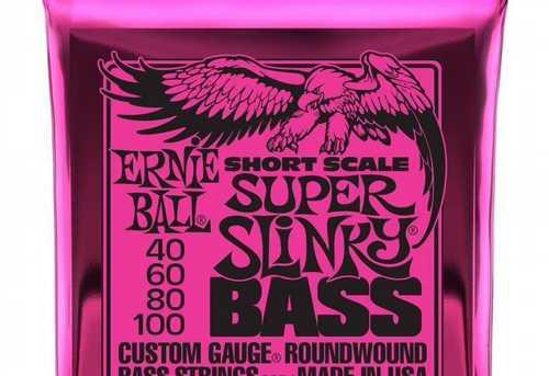 Струны для бас-гитары Ernie Ball 2854 Nickel Wound